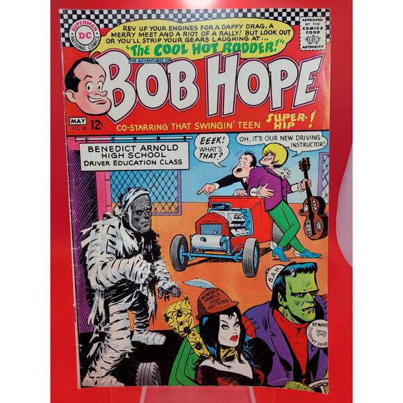 US Comics | Accents | Vintage The Adventures Of Bob Hope 98 Dc Comic ...
